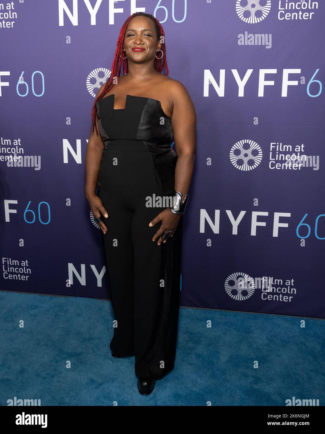 New York, USA. 14th Oct, 2022. Effie Brown arrives on the red carpet ...