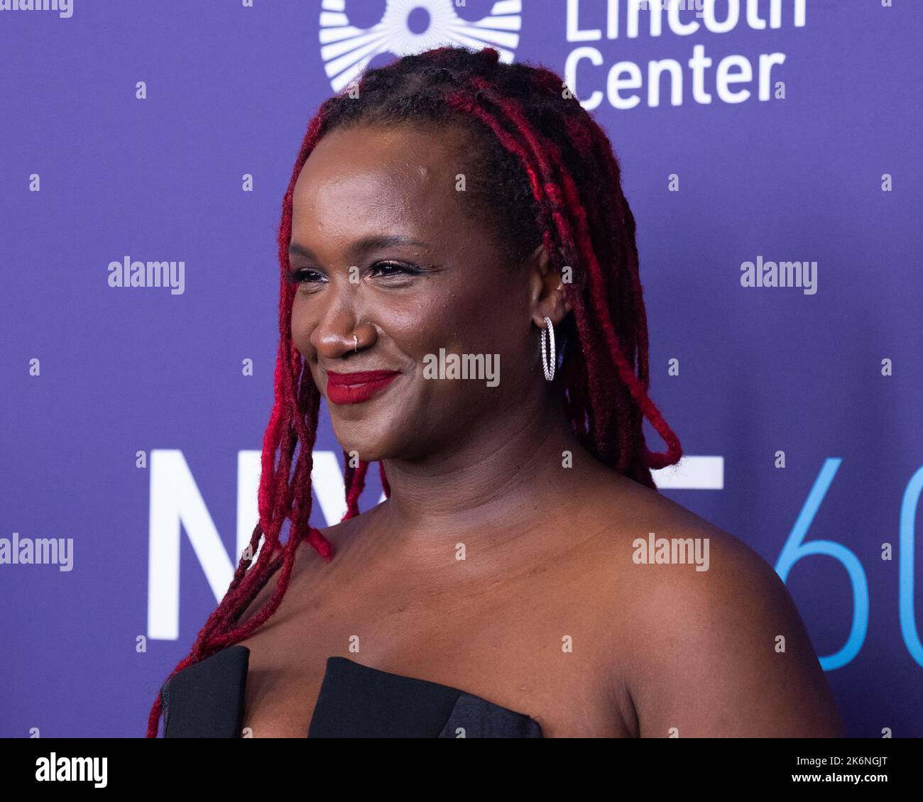 New York, USA. 14th Oct, 2022. Effie Brown arrives on the red carpet ...