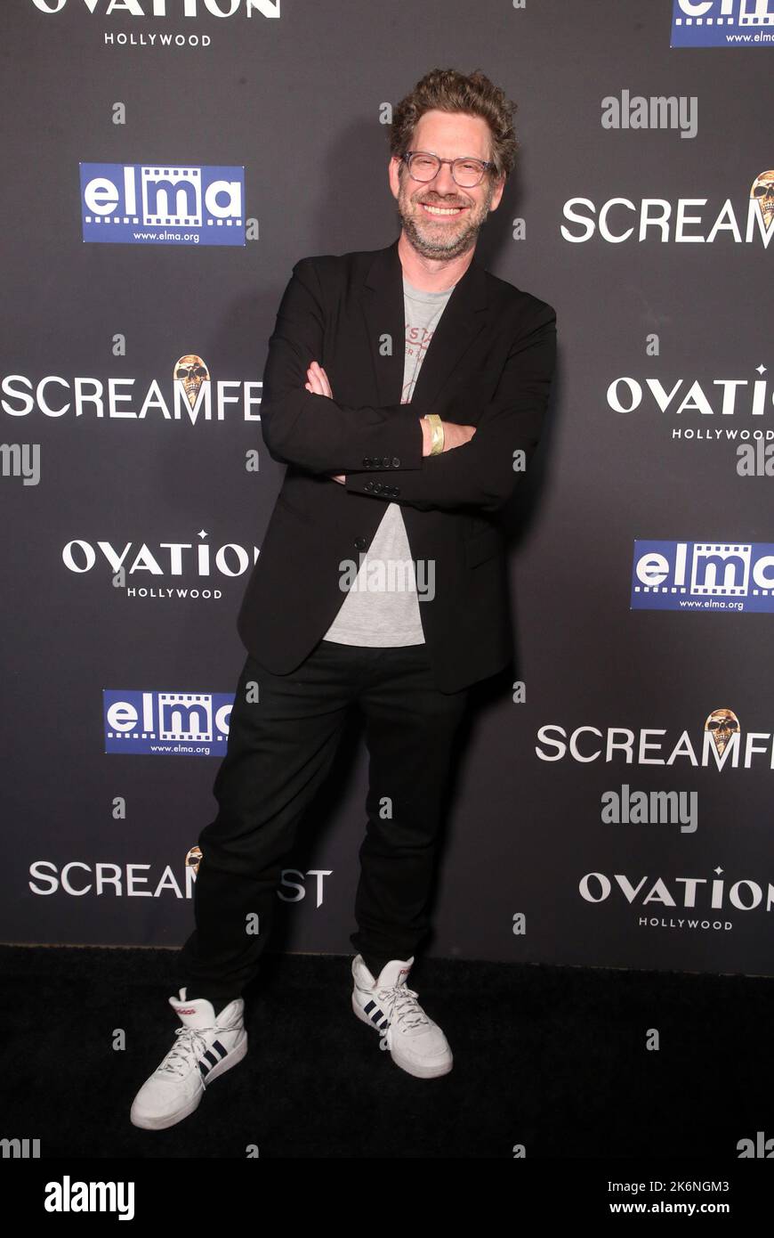 Hollywood, Ca. 14th Oct, 2022. K. Asher Levin, at Screamfest LA World ...