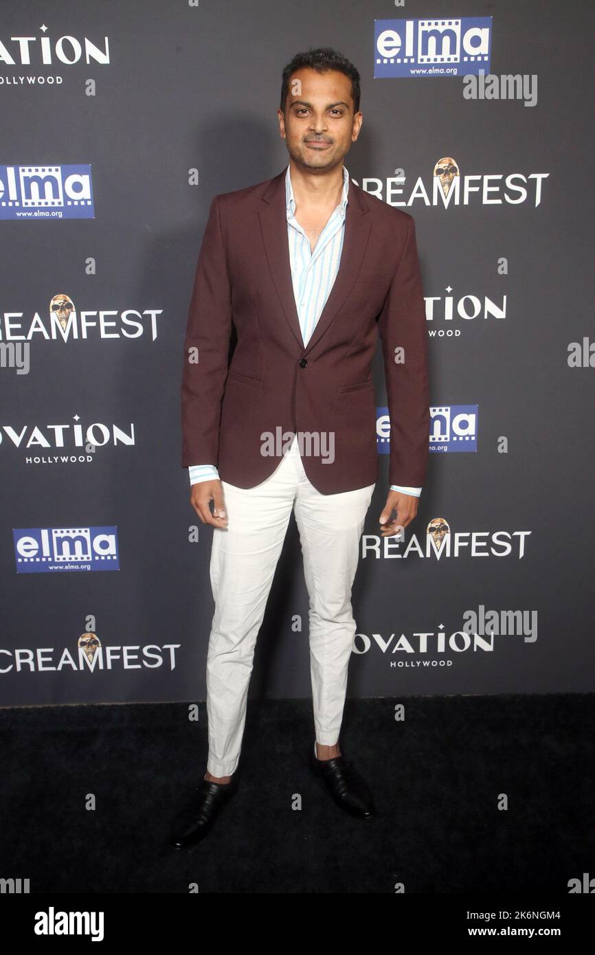 Hollywood, Ca. 14th Oct, 2022. Ash T, at Screamfest LA World Premiere ...