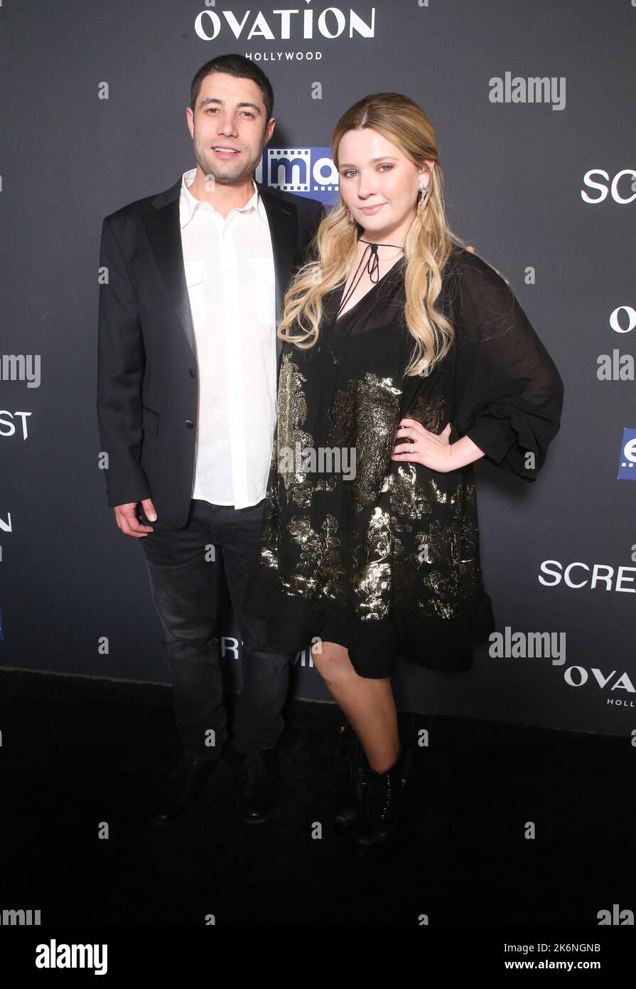 Hollywood, Ca. 14th Oct, 2022. Ira Kunyansky, Abigail Breslin, at ...