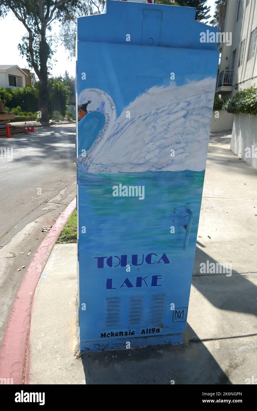 Toluca Lake, California, USA 9th October 2022 A general view of ...
