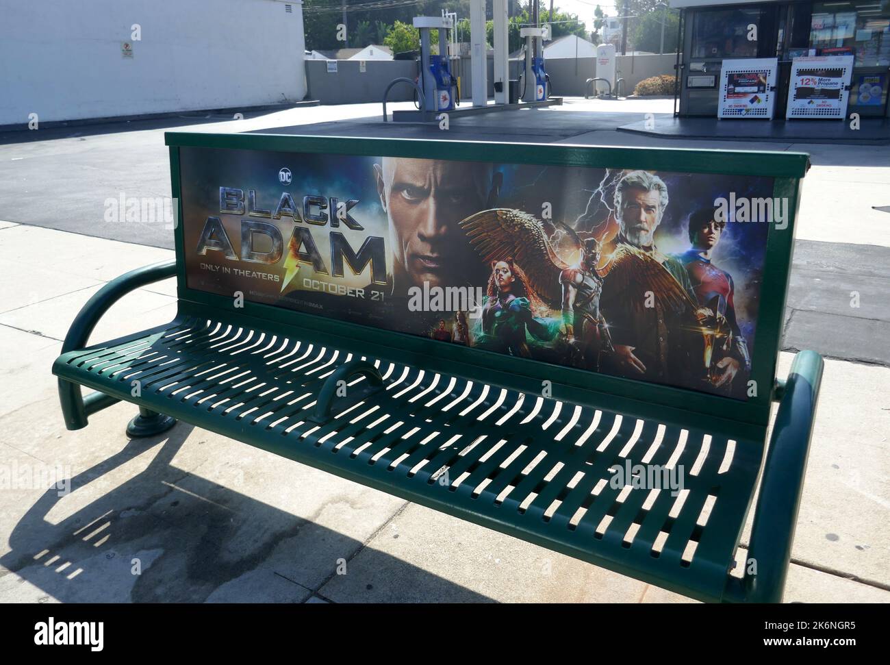 Los Angeles, California, USA 9th October 2022 A general view of ...