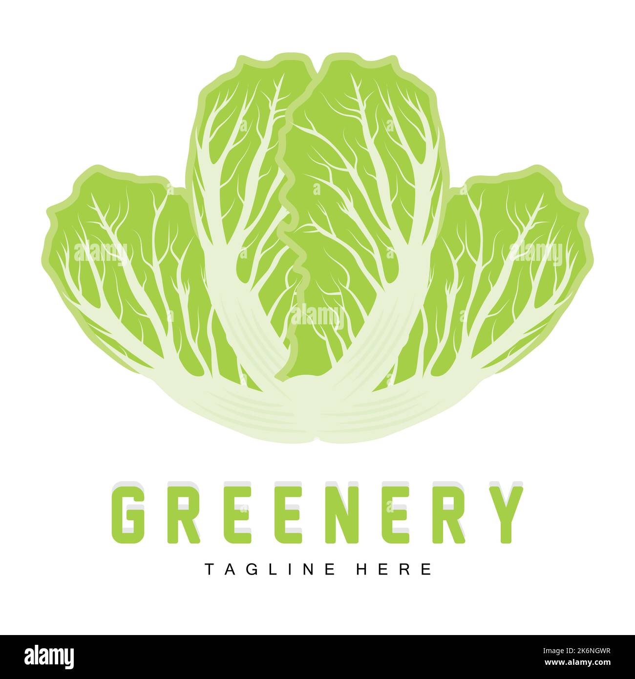 Cabbage logo hi-res stock photography and images - Alamy