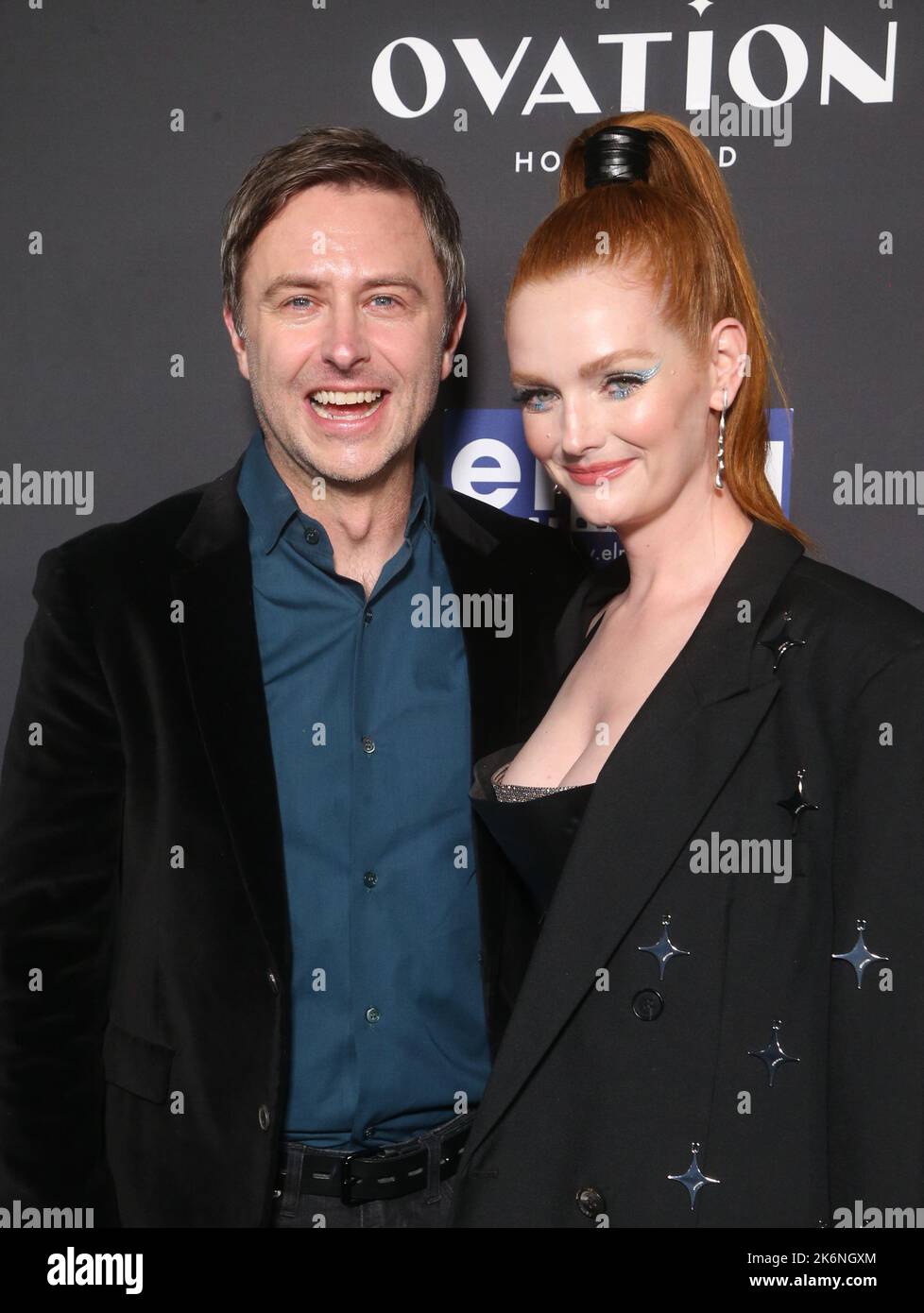 Hollywood, Ca. 14th Oct, 2022. Chris Hardwick Lydia Hearst, at ...