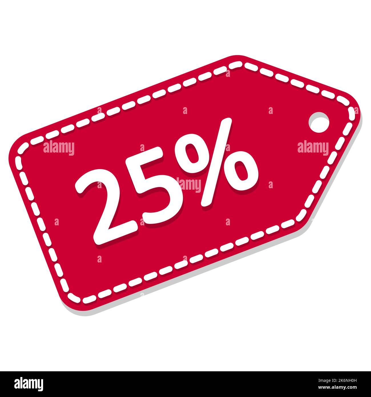 25 percent discount sign icon hi-res stock photography and images - Alamy