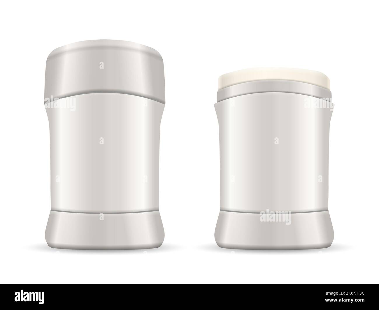 Stick deodorant set on a white background. Vector illustration Stock ...