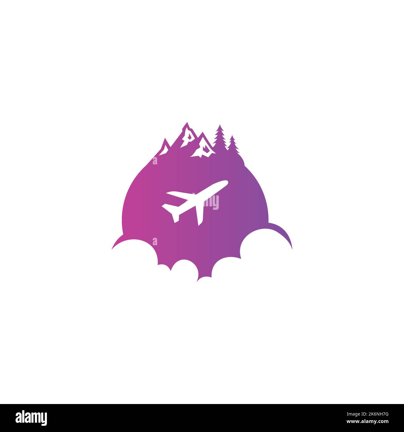 Holiday Travel Vacation Explore Logo Design. look simple and clean ...