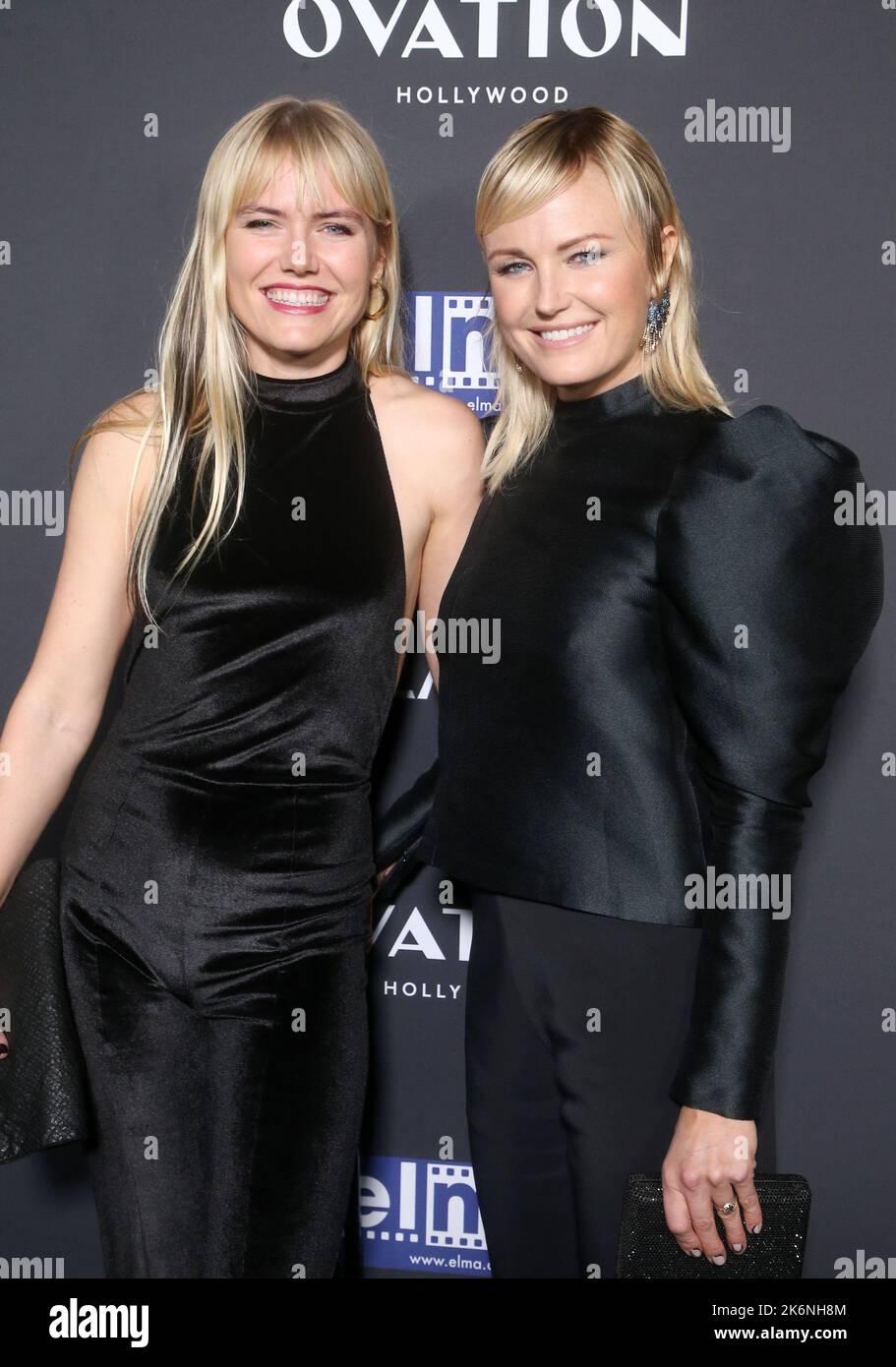 Hollywood, Ca. 14th Oct, 2022. Julia Sandstrom, Malin Akerman, at ...