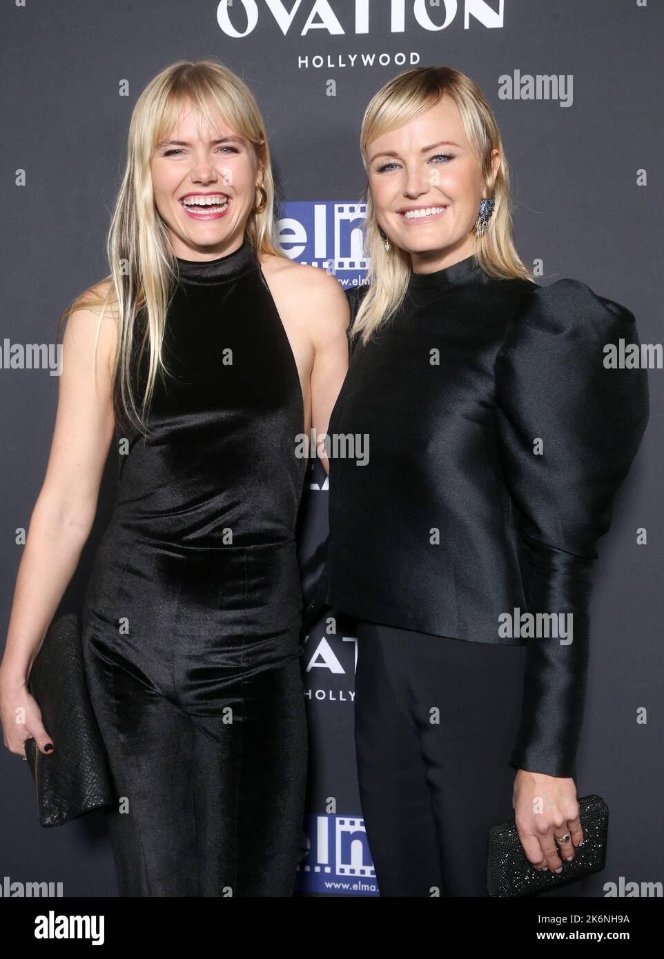 Hollywood, Ca. 14th Oct, 2022. Julia Sandstrom, Malin Akerman, at ...