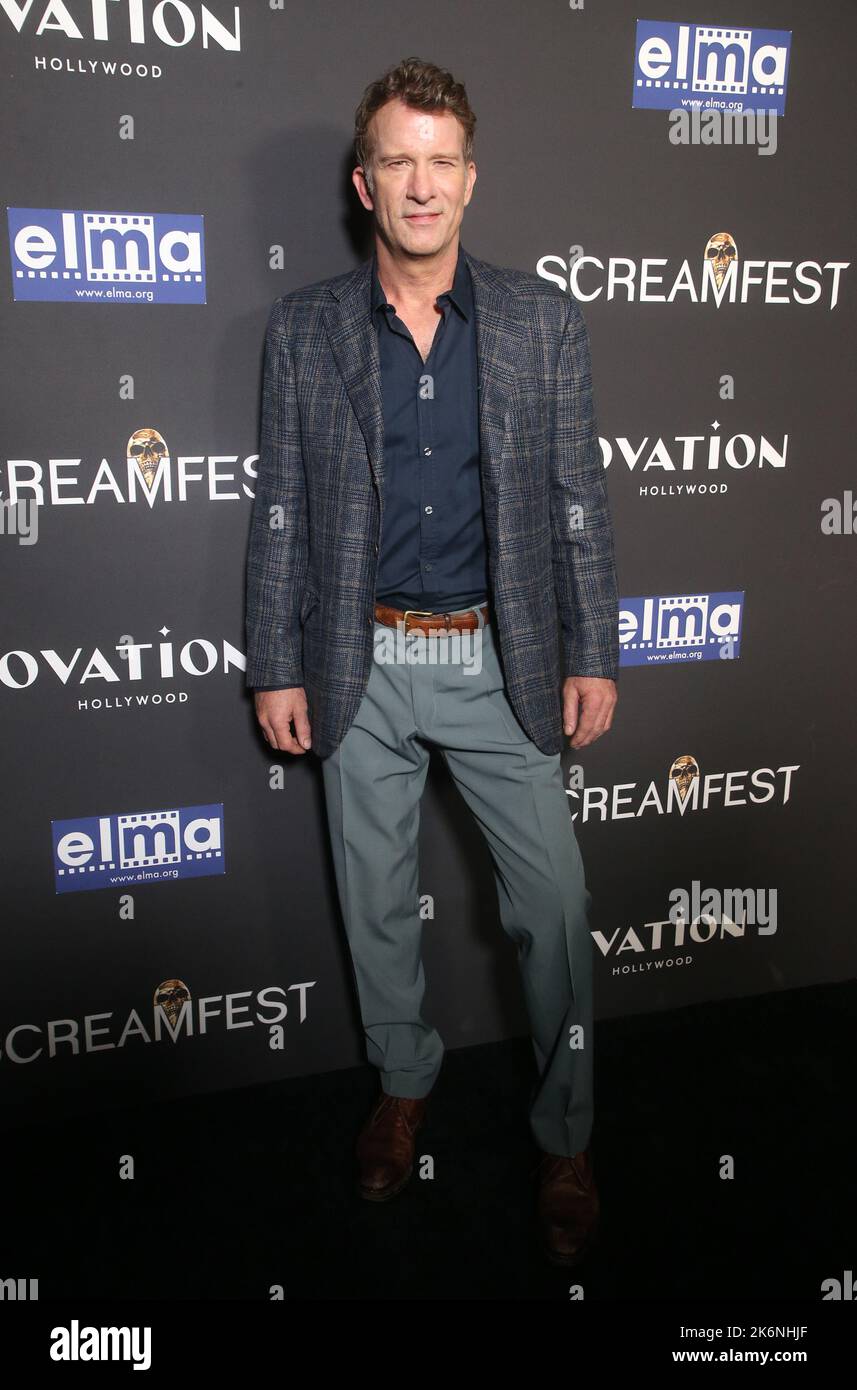 14 October 2022 - Hollywood, California - Thomas Jane. Screamfest LA ...