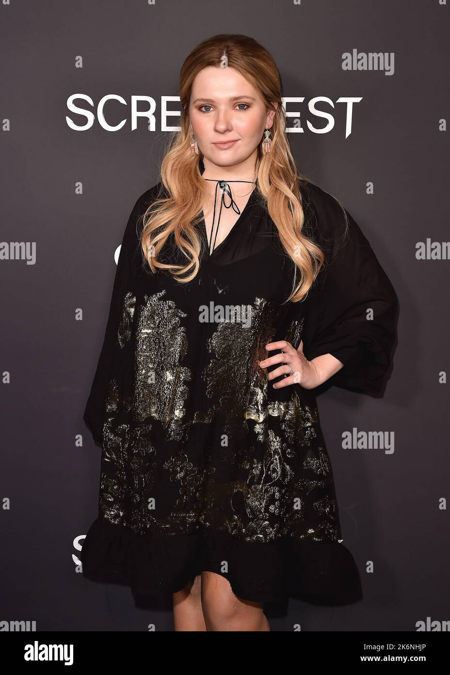 Abigail Breslin 2022