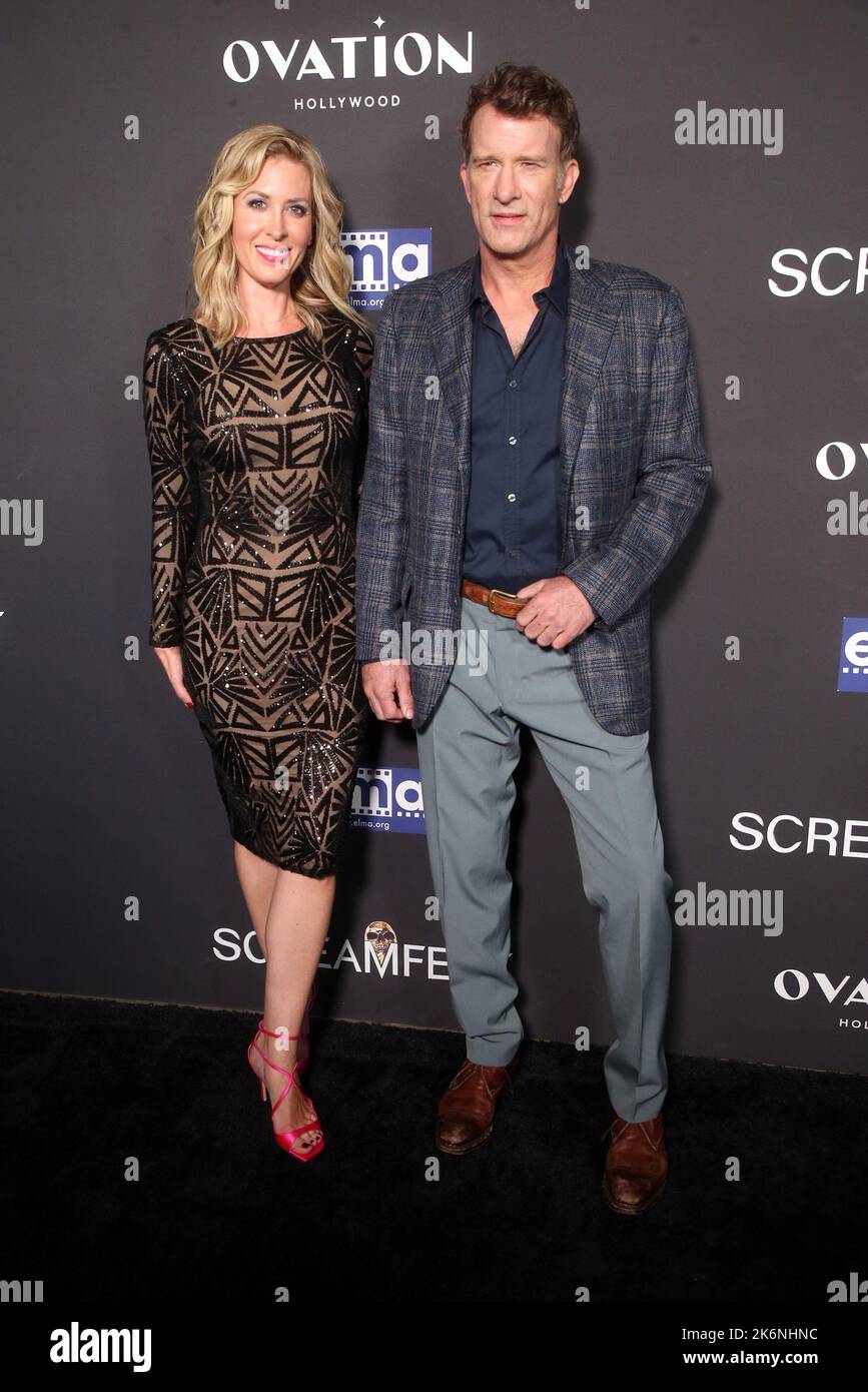 14 October 2022 - Hollywood, California - Courtney Lauren Penn, Thomas ...