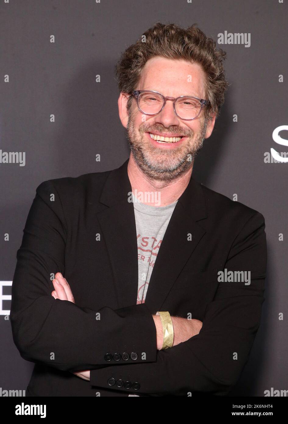 14 October 2022 - Hollywood, California - K. Asher Levin. Screamfest LA ...