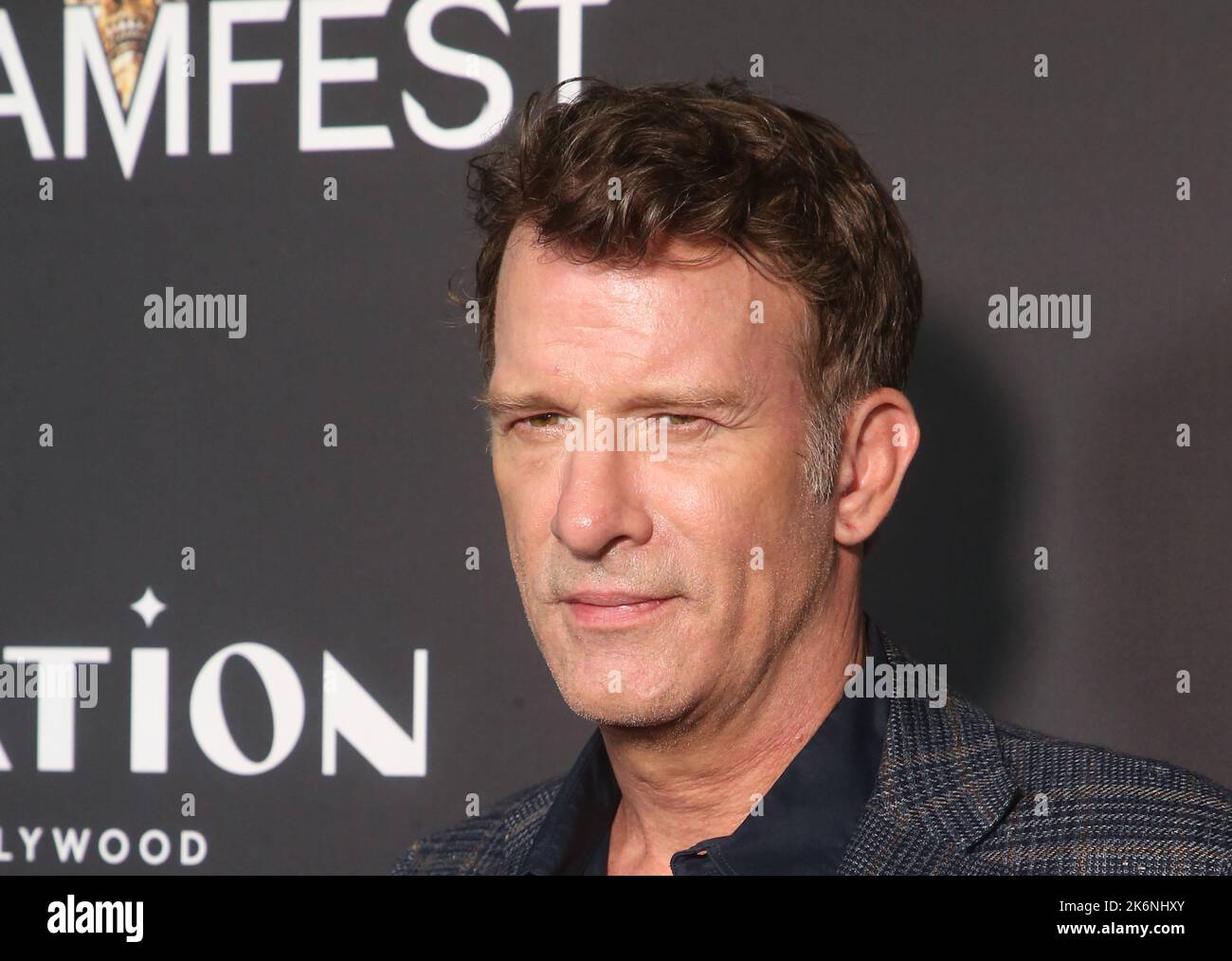 14 October 2022 - Hollywood, California - Thomas Jane. Screamfest LA ...