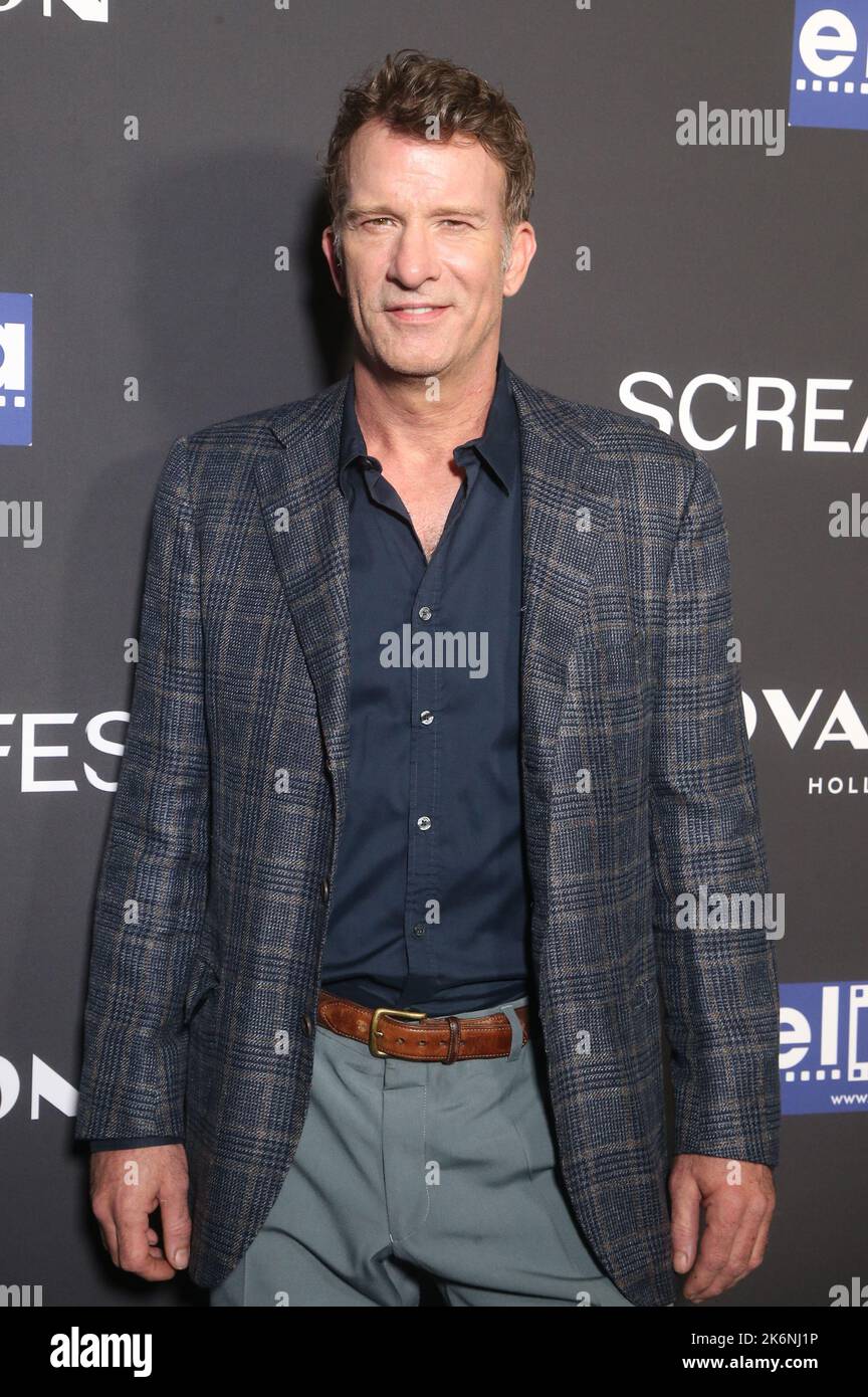 14 October 2022 - Hollywood, California - Thomas Jane. Screamfest LA ...