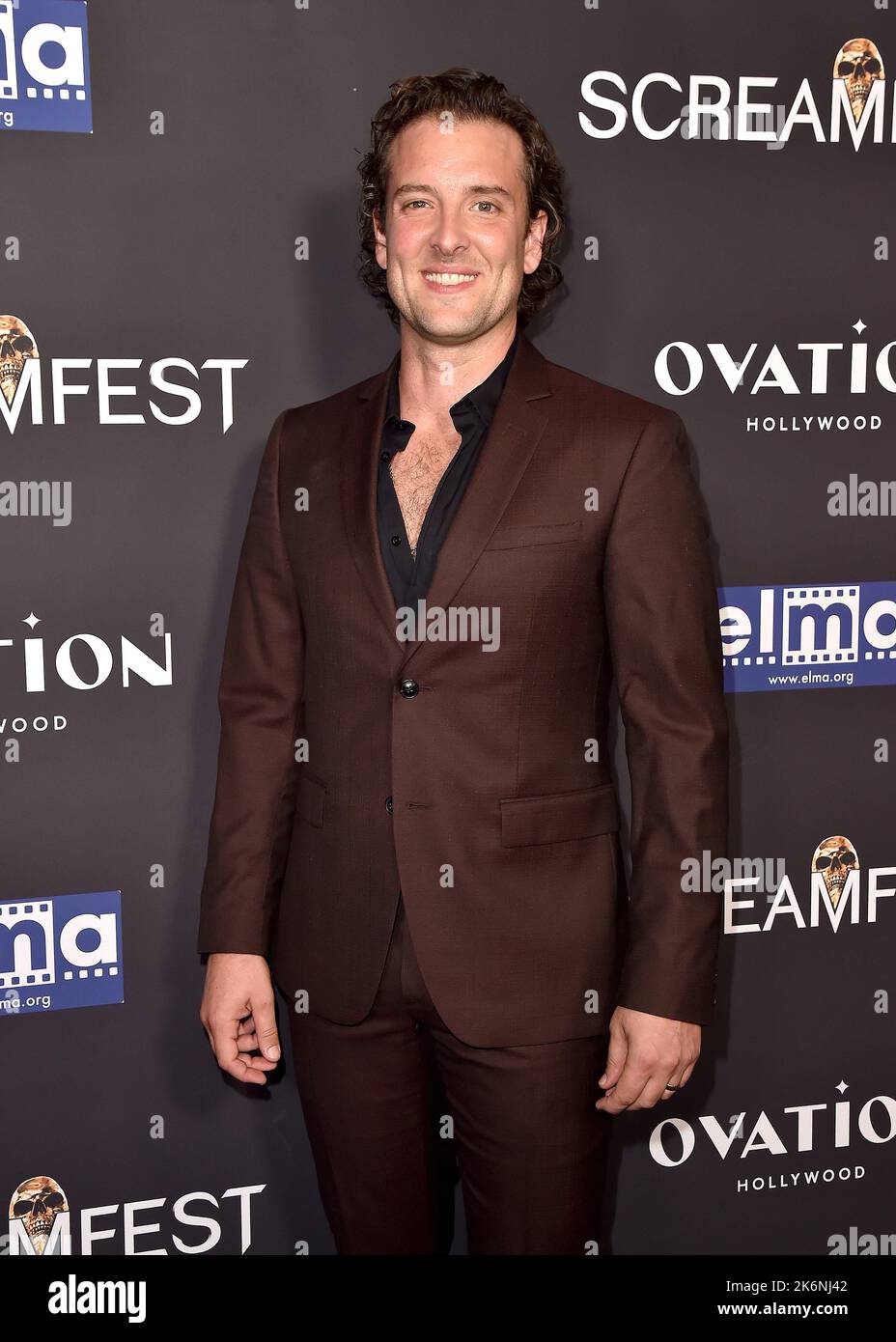 Los Angeles, USA. 14th Oct, 2022. Jack Donnelly walking the red carpet ...