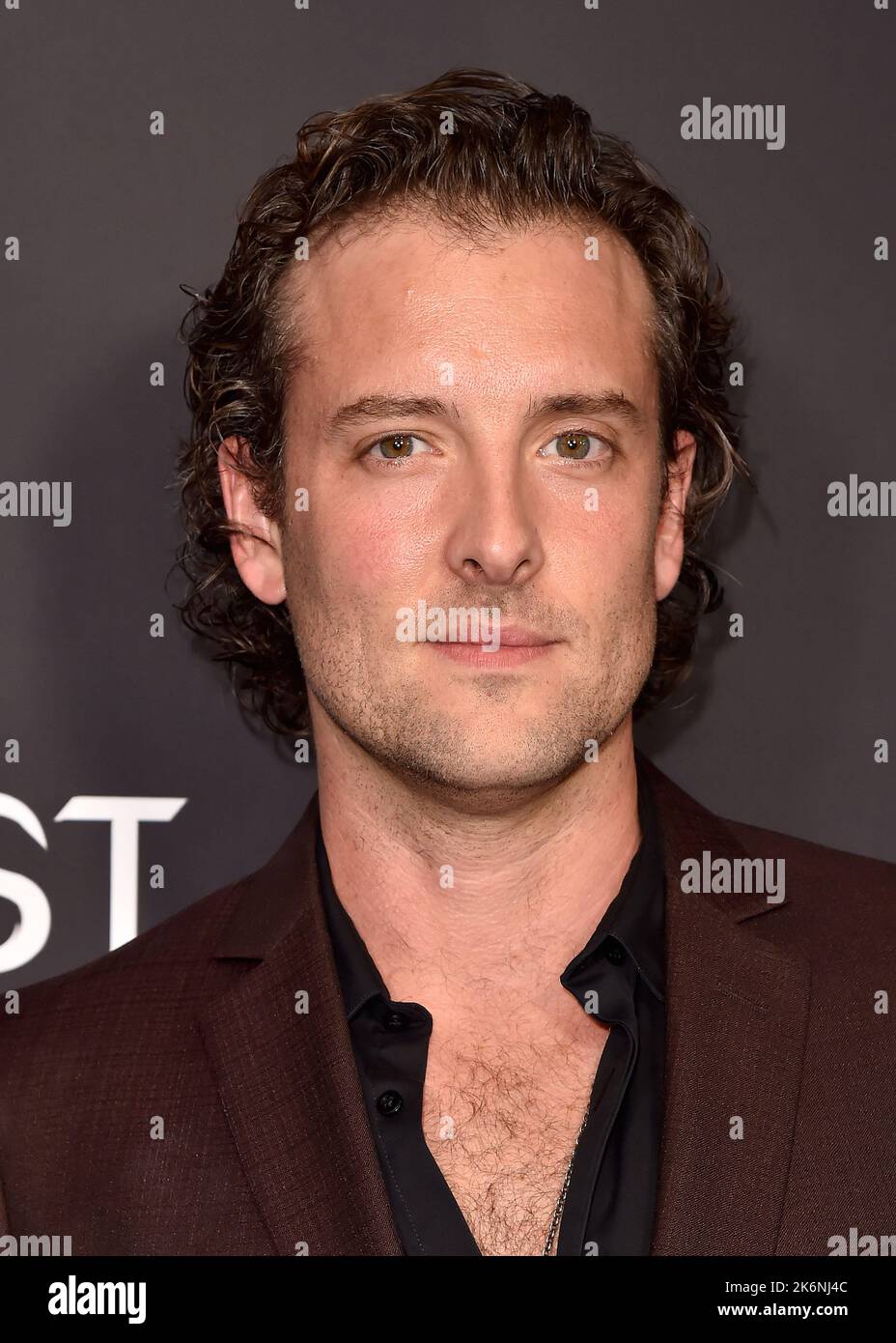 Los Angeles, USA. 14th Oct, 2022. Jack Donnelly walking the red carpet ...