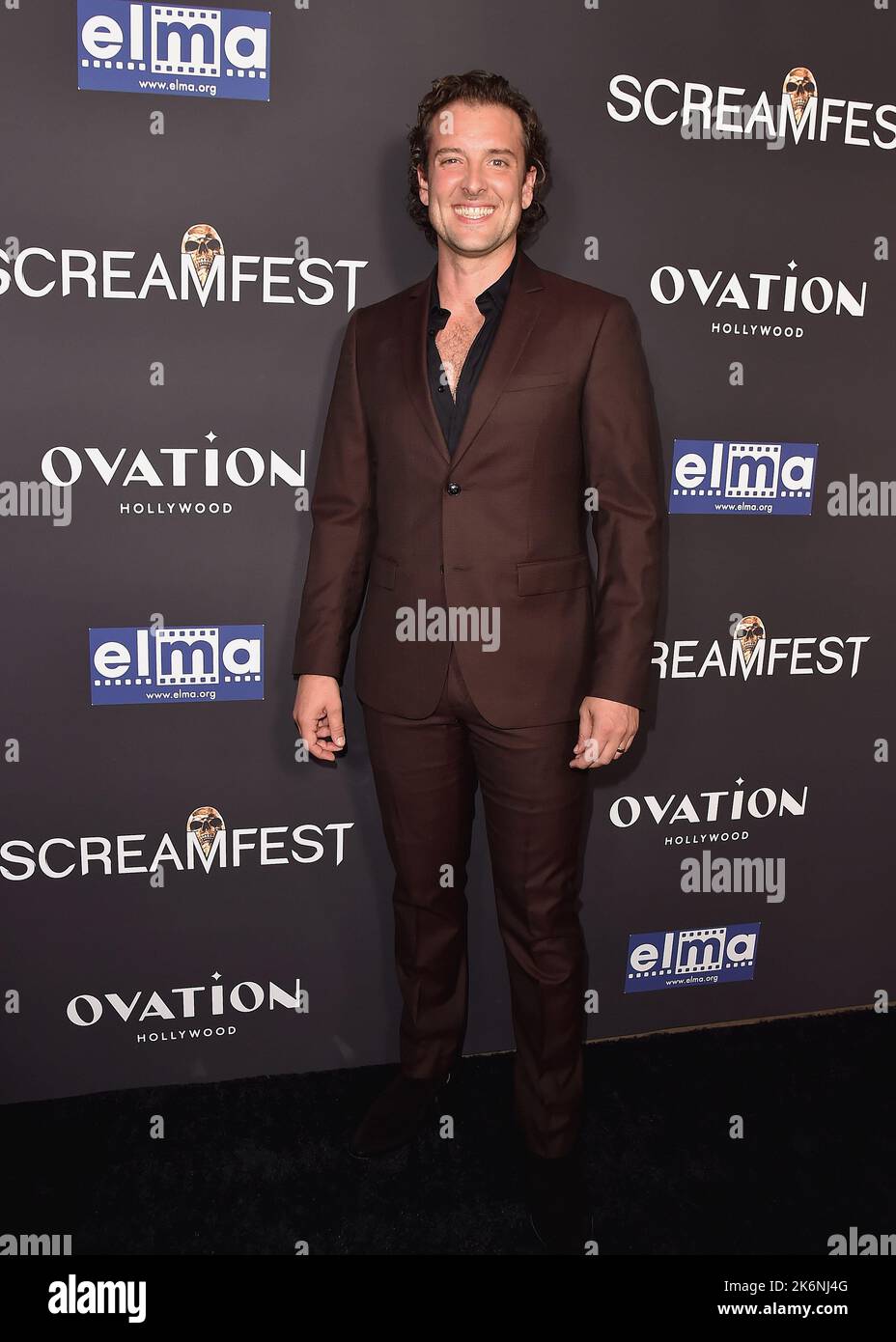 Los Angeles, USA. 14th Oct, 2022. Jack Donnelly walking the red carpet ...