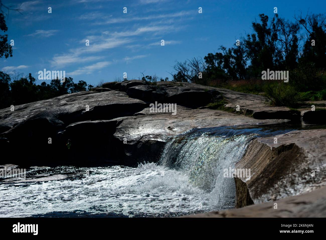 Noble falls walk trail hi-res stock photography and images - Alamy