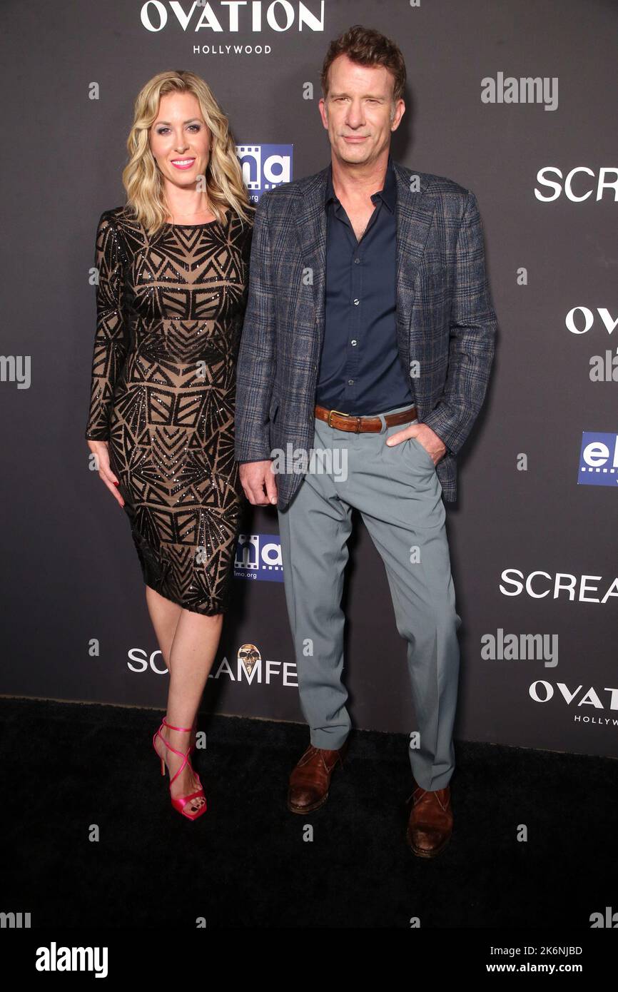 Thomas jane and courtney lauren penn hi-res stock photography and ...