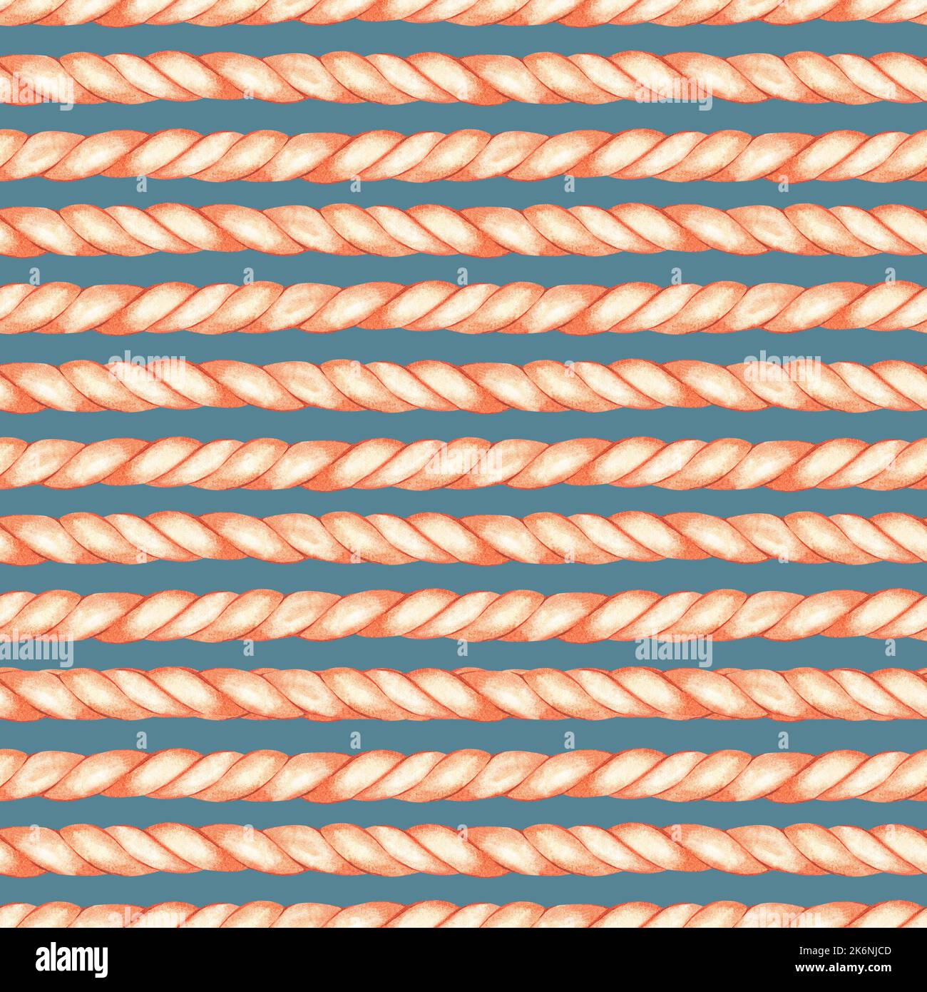 Seamless rope hi-res stock photography and images - Alamy