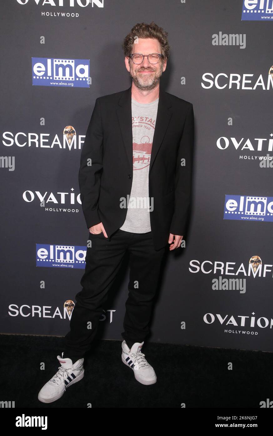 14 October 2022 - Hollywood, California - K. Asher Levin. Screamfest LA ...