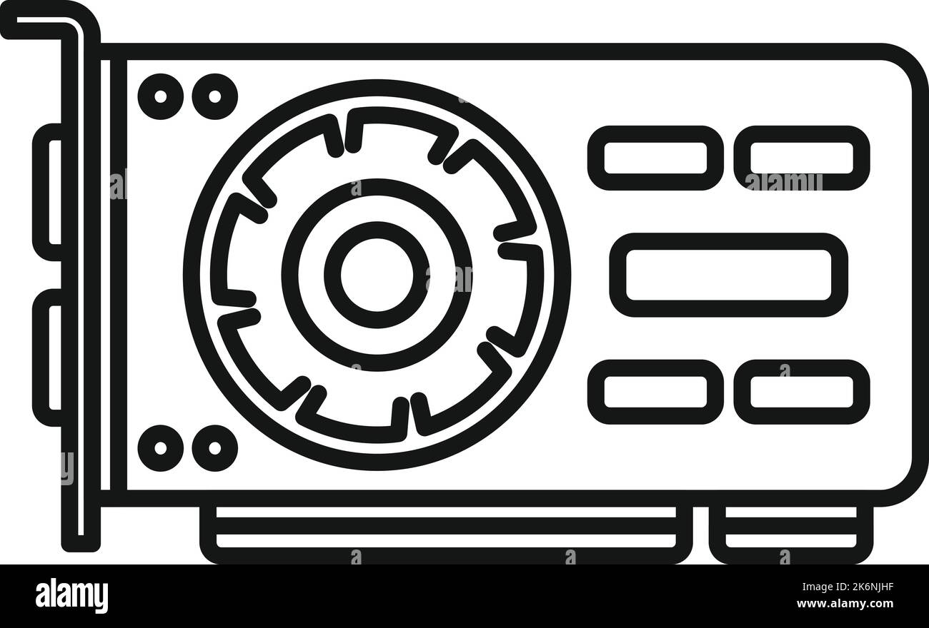 Gtx icon Stock Vector Images - Alamy