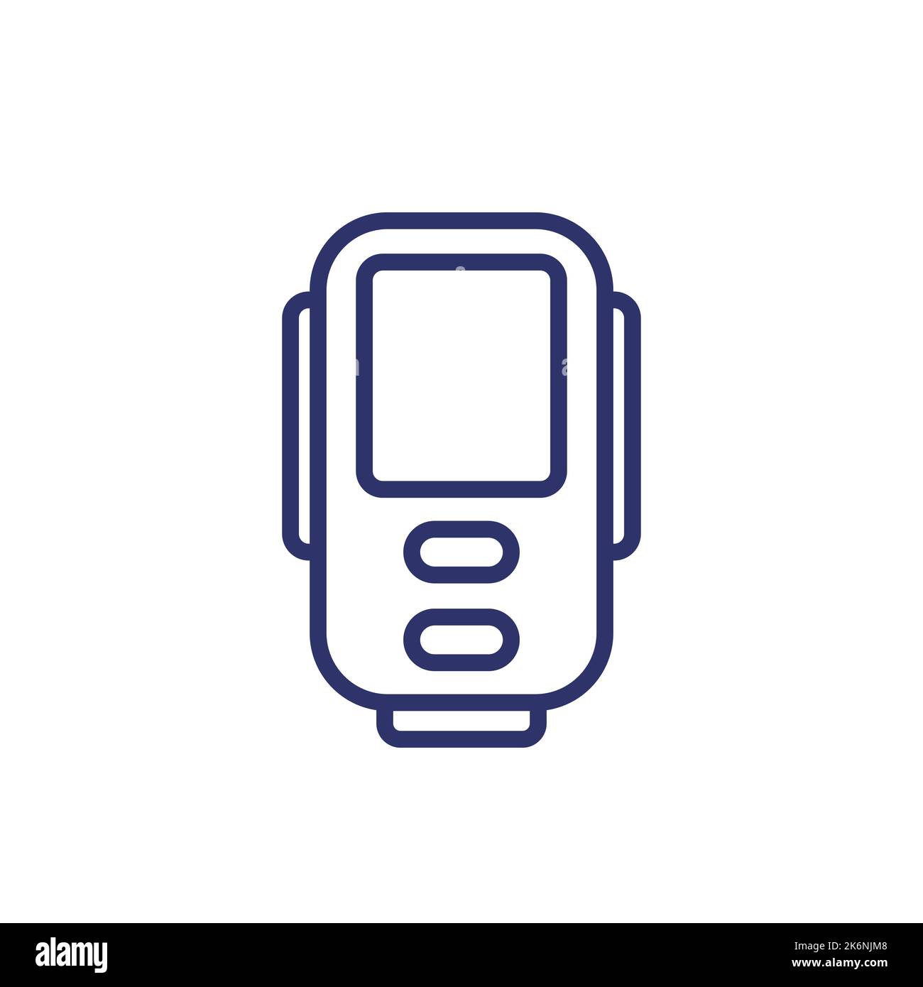 thickness meter icon, line vector Stock Vector Image & Art - Alamy thickness meter icon, line vector Stock Vector Image & Art - Alamy