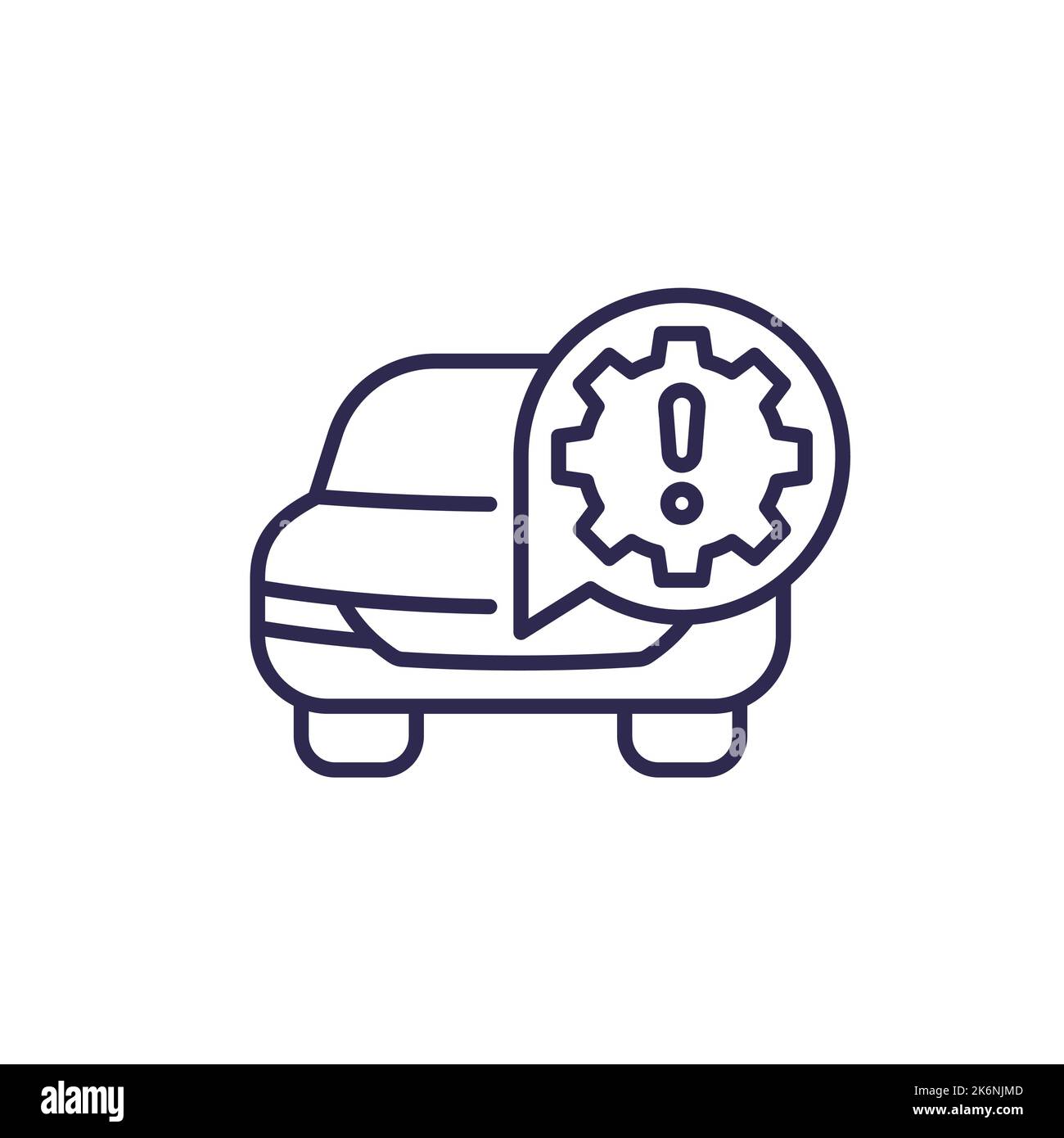 Engine error Stock Vector Images - Alamy