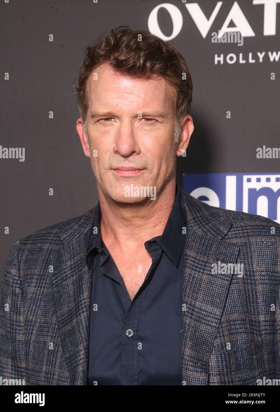 14 October 2022 - Hollywood, California - Thomas Jane. Screamfest LA ...