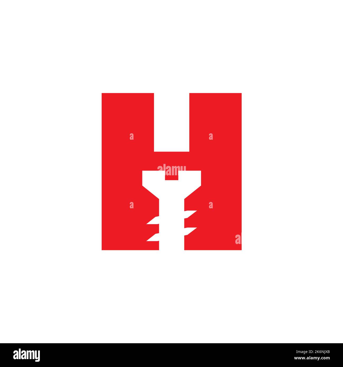 Construction logo h hi-res stock photography and images - Alamy