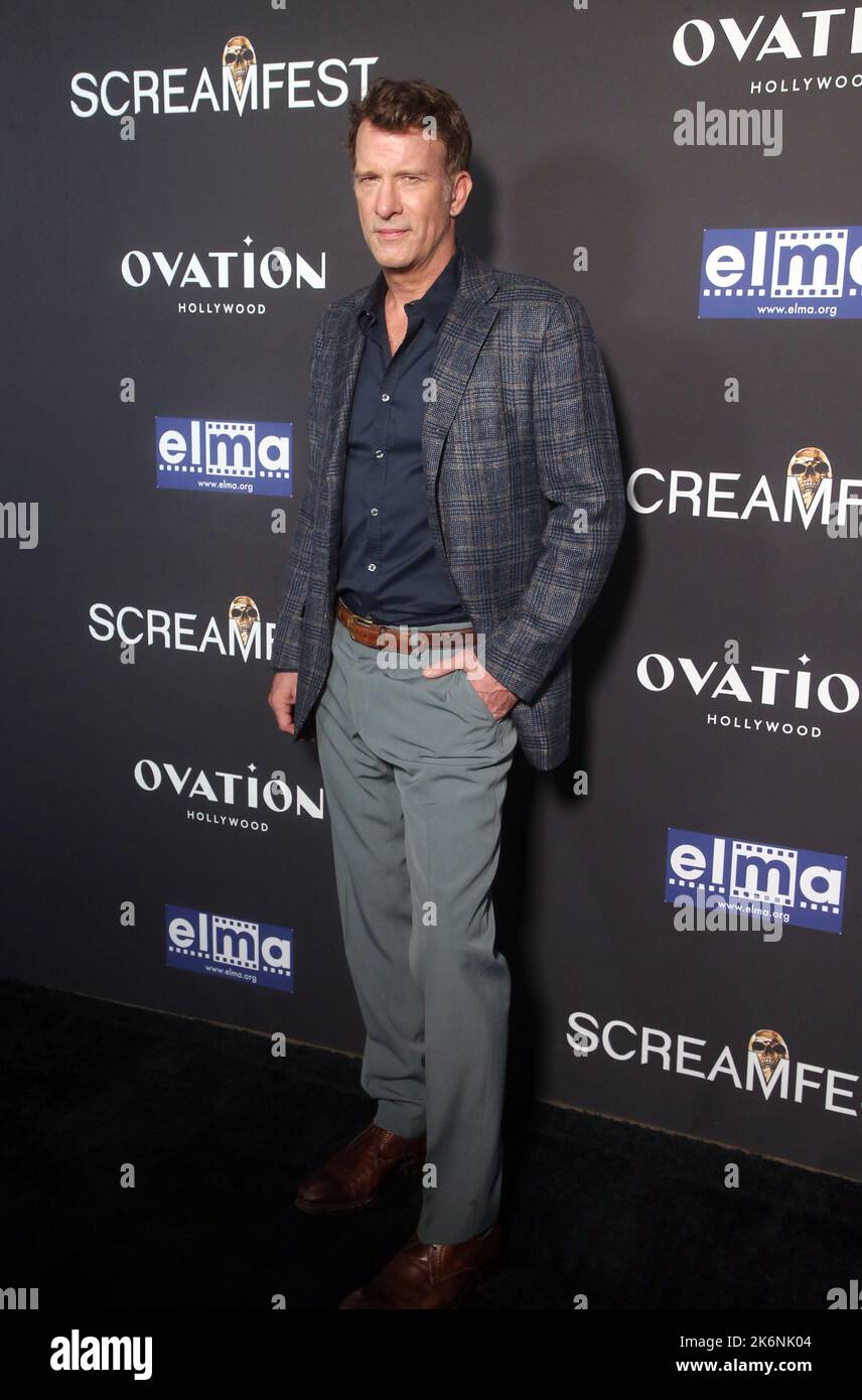 14 October 2022 - Hollywood, California - Thomas Jane. Screamfest LA ...