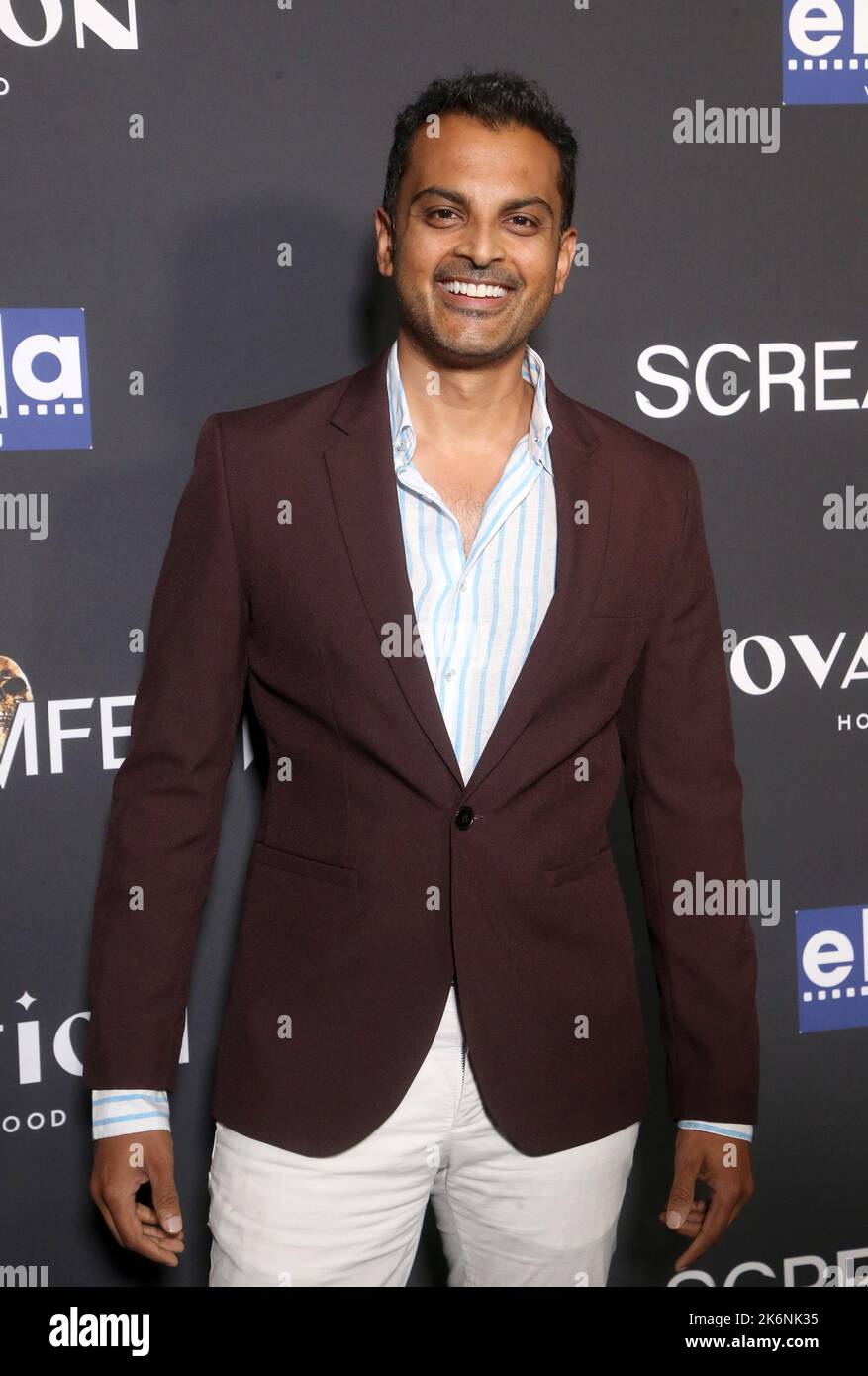 14 October 2022 - Hollywood, California - Ash T. Screamfest LA World ...