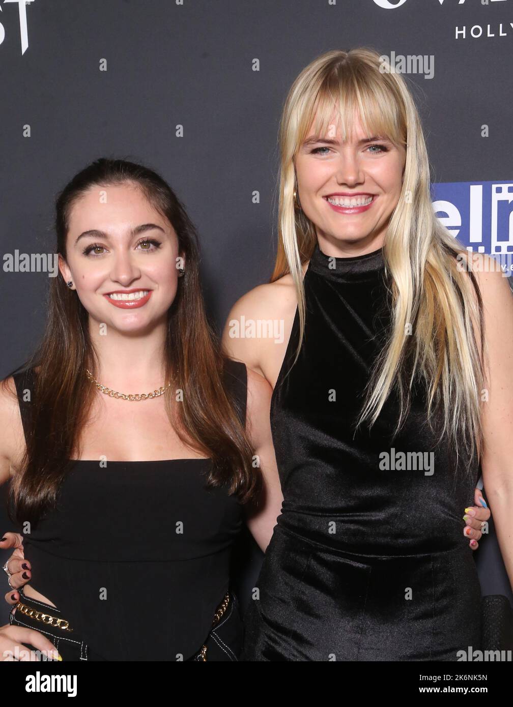Hollywood, California, USA. 14th Oct, 2022. Emmy Janes, Julia Sandstrom ...