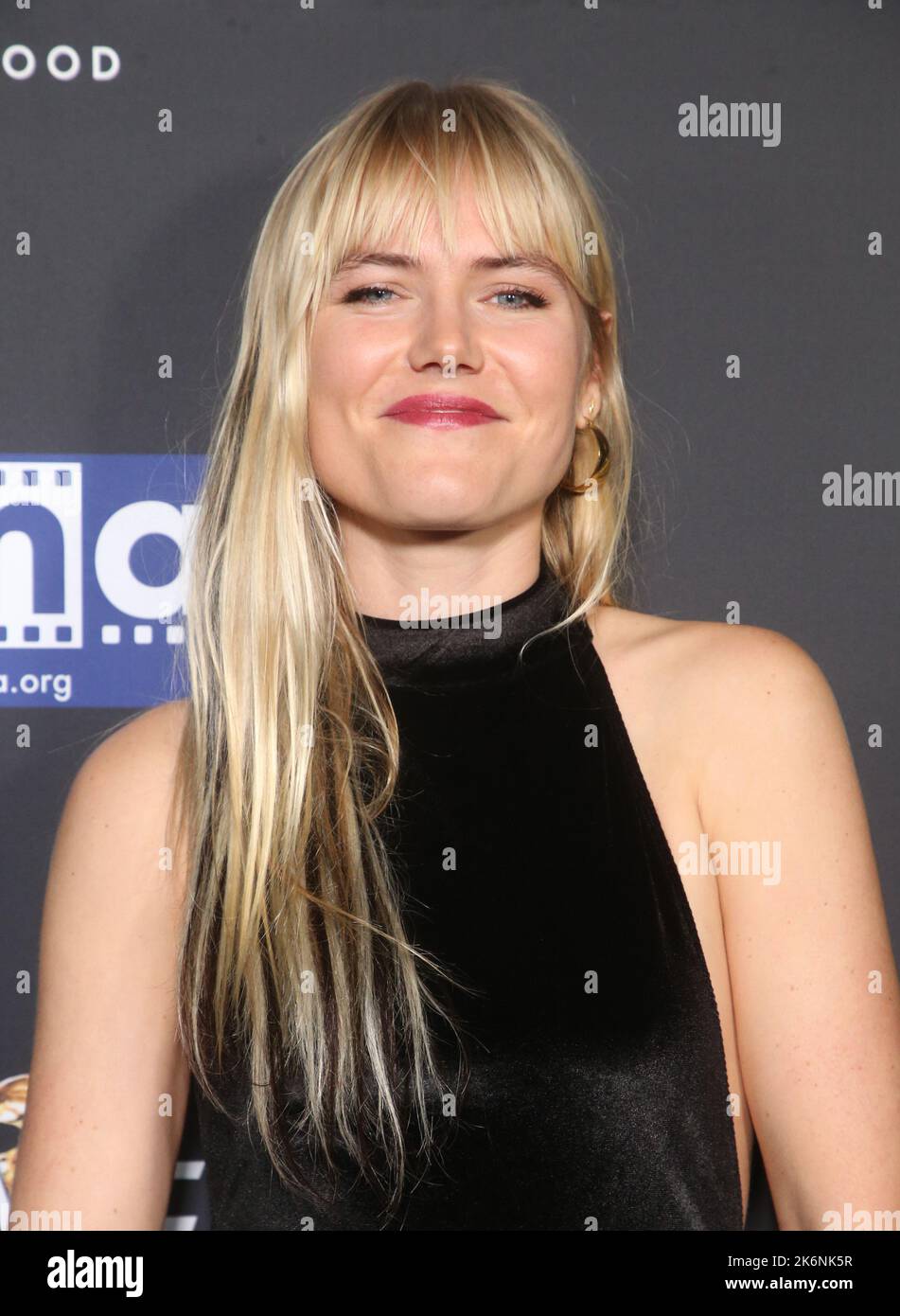Hollywood, California, USA. 14th Oct, 2022. Julia Sandstrom. Screamfest ...