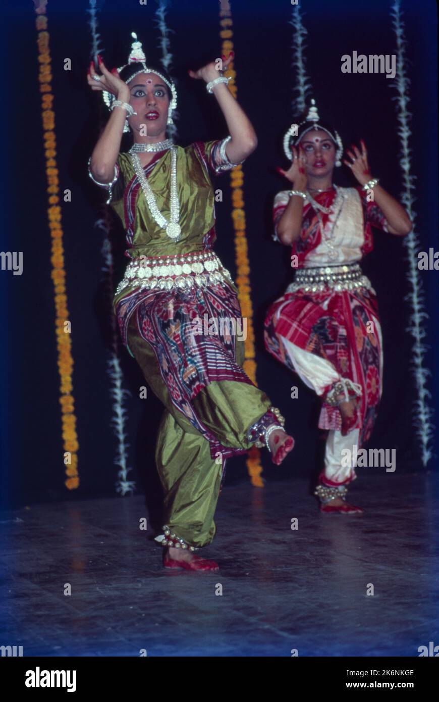 Dancing poses indian classical dance hi-res stock photography and ...