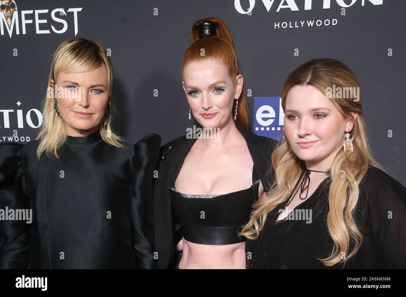 14 October 2022 - Hollywood, California - Malin Akerman, Lydia Hearst ...