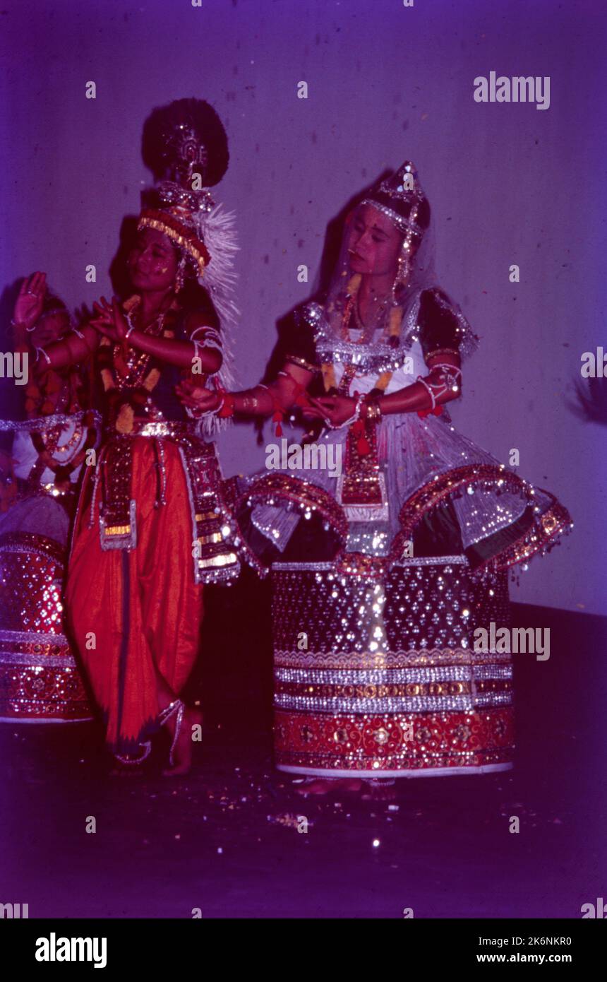 Manipuri Folk Dance