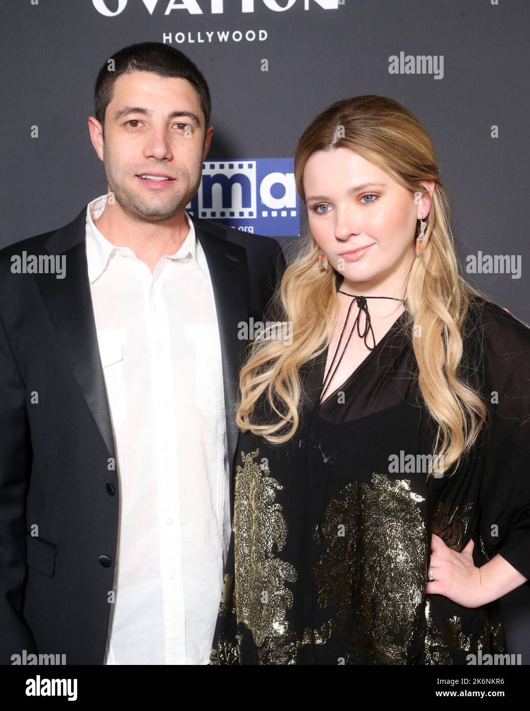14 October 2022 - Hollywood, California - Ira Kunyansky, Abigail ...