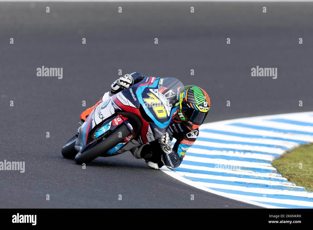 Phillip Island, Australia, 15 October, 2022. Joshua Whatley of United ...