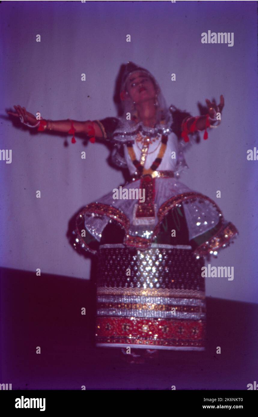 Manipuri:- Is characterized by variety of forms that are linked to Folk ...