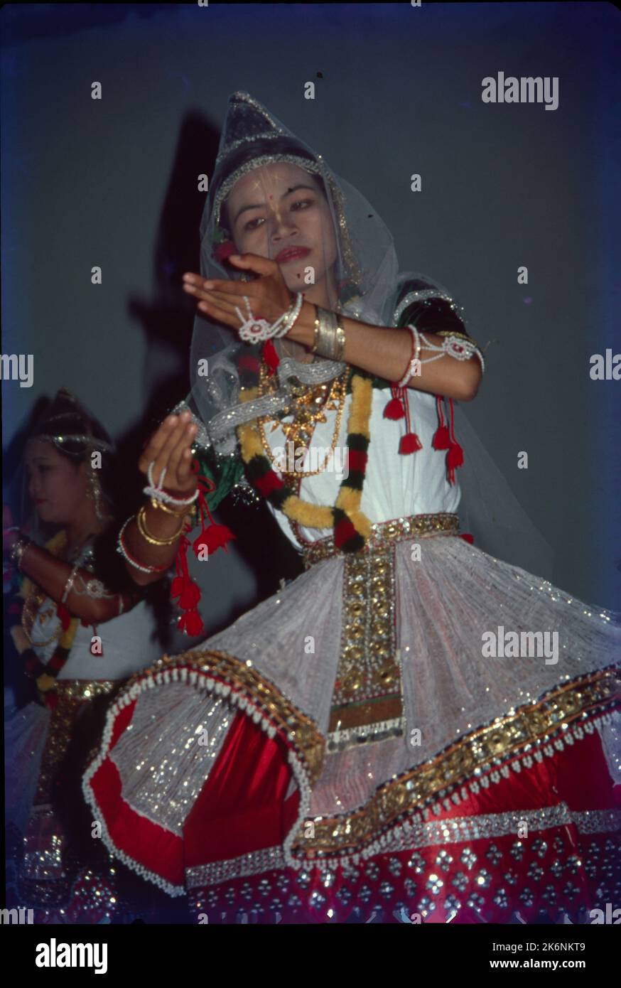 Manipuri:- Is characterized by variety of forms that are linked to Folk ...