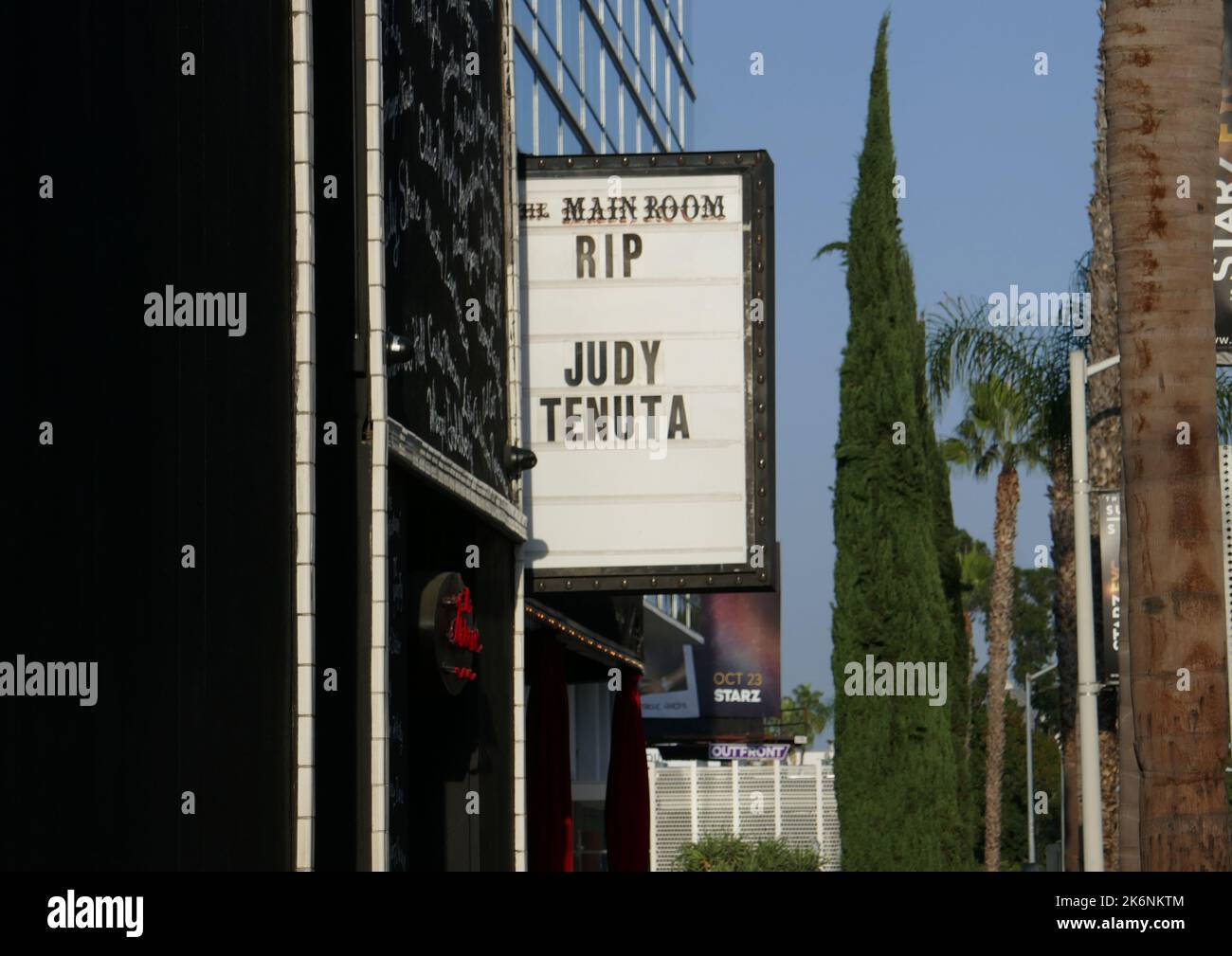 Los Angeles, California, USA 7th October 2022 A general view of ...