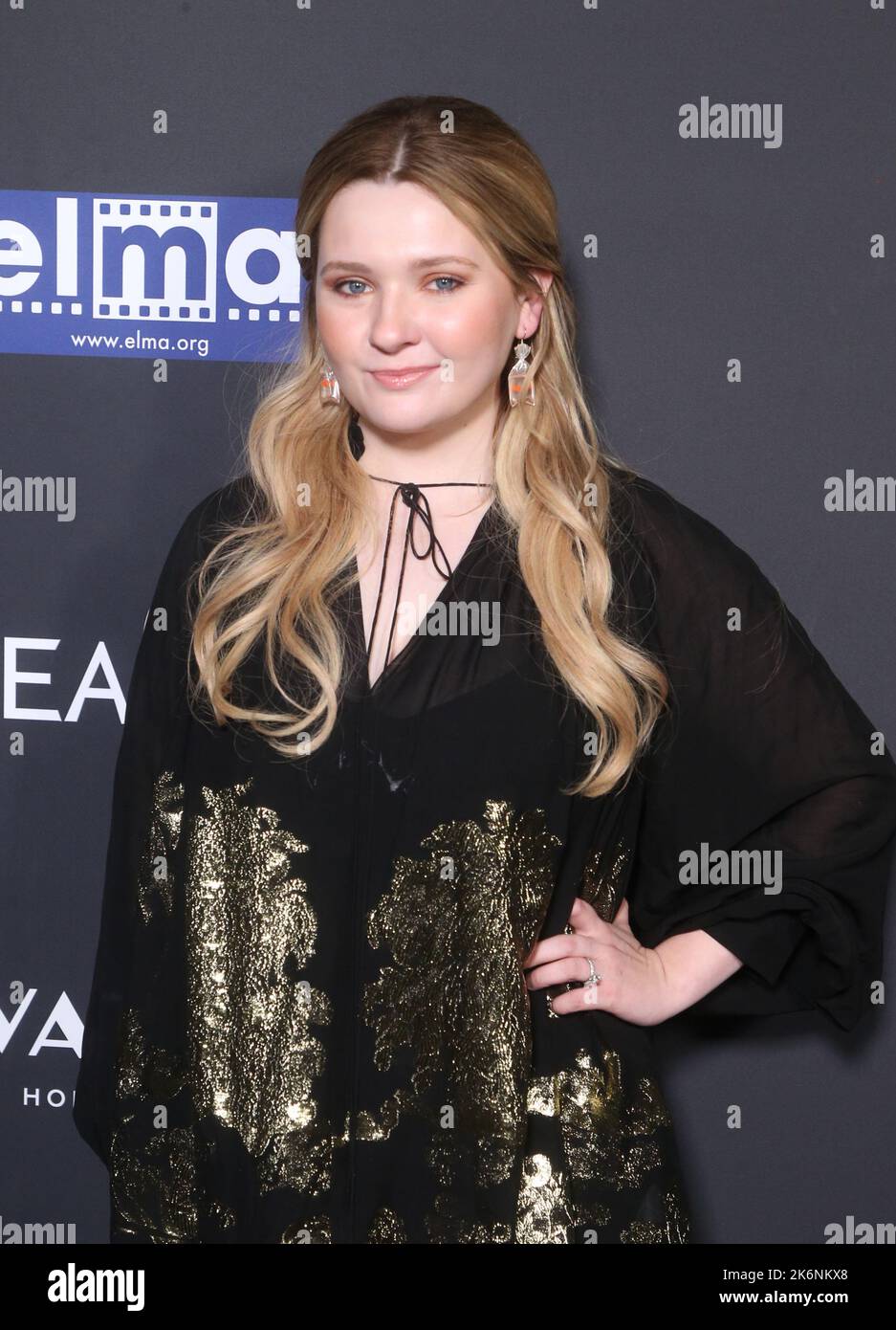 14 October 2022 - Hollywood, California - Abigail Breslin. Screamfest ...
