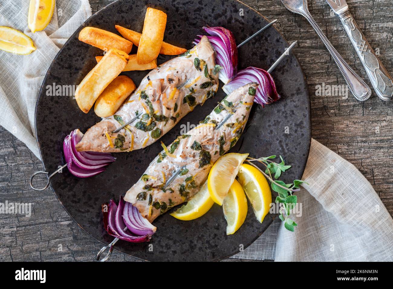 Classic fish supper hi-res stock photography and images - Alamy