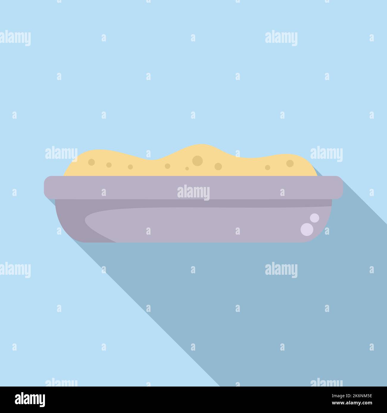 Mashed potatoes icon flat vector. Potato food. Dish butter Stock Vector Image & Art - Alamy