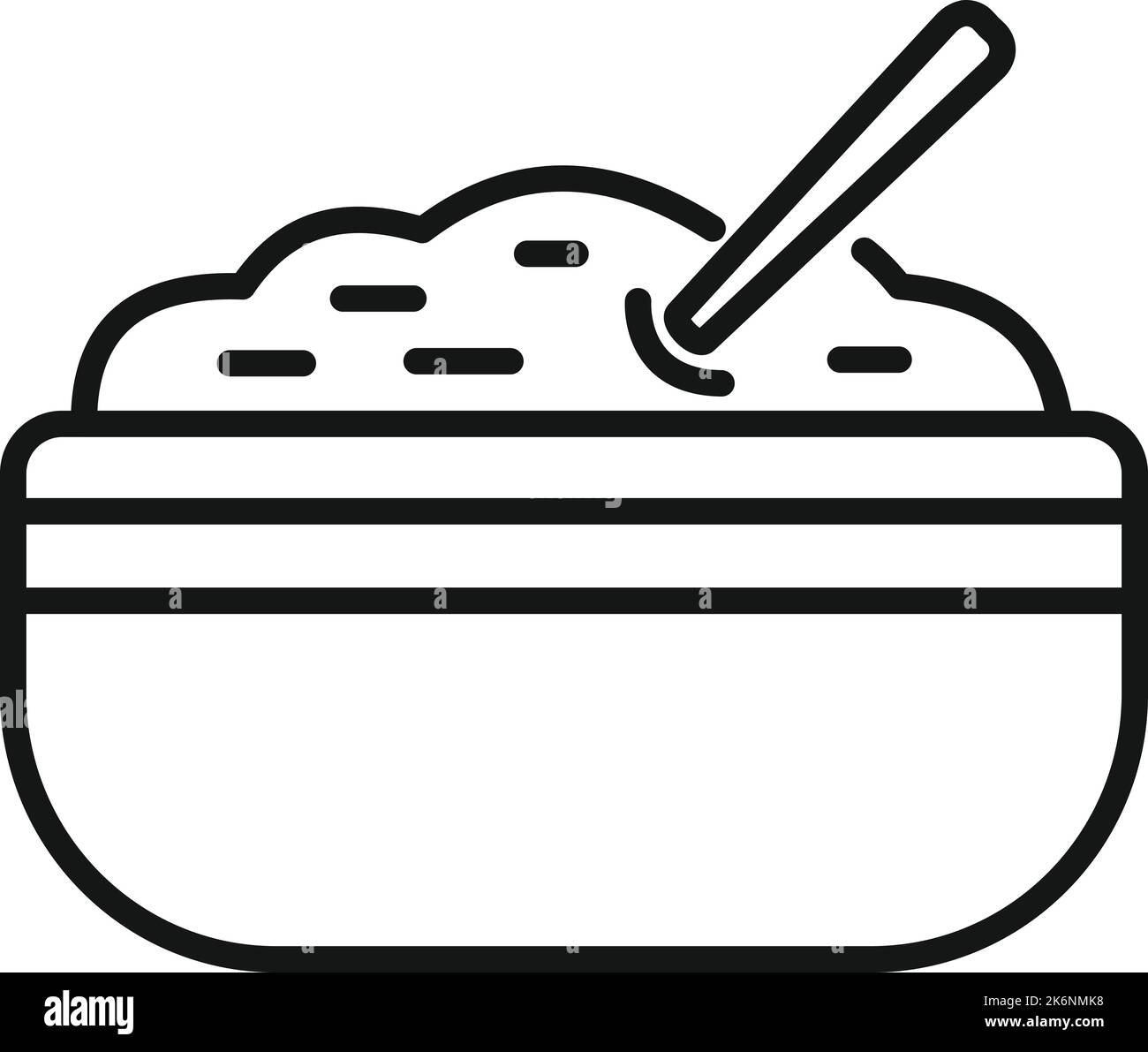 Mashed potato food label Cut Out Stock Images & Pictures - Alamy