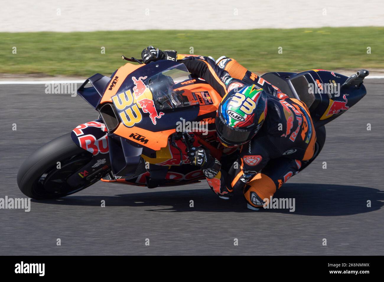October 15, 2022: Brad Binder (RSA) on the No.33 Ktm from Red Bull Ktm ...