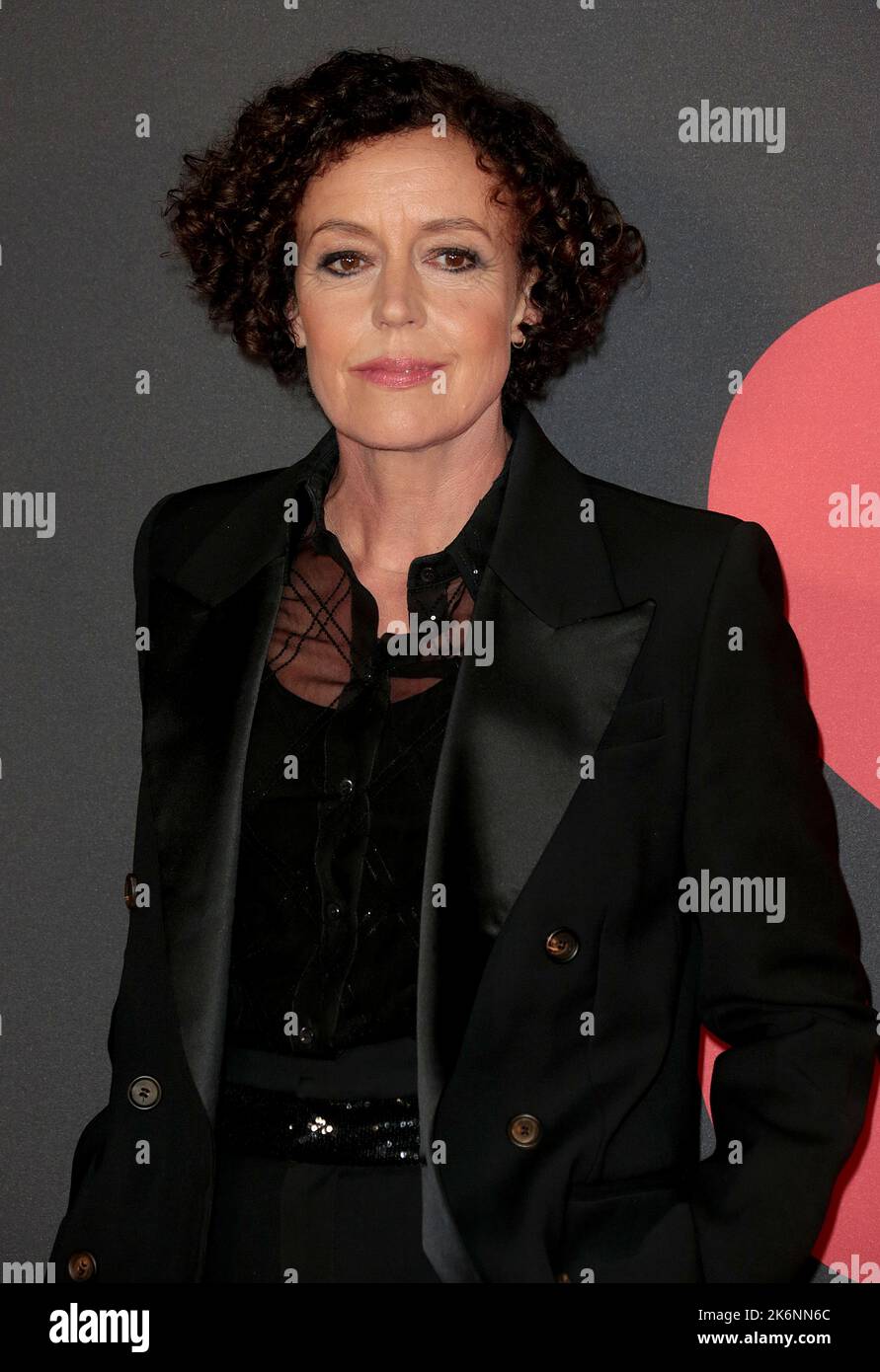 Oct 14, 2022 - London, England, UK - Maria Schrader attending 66th BFI ...
